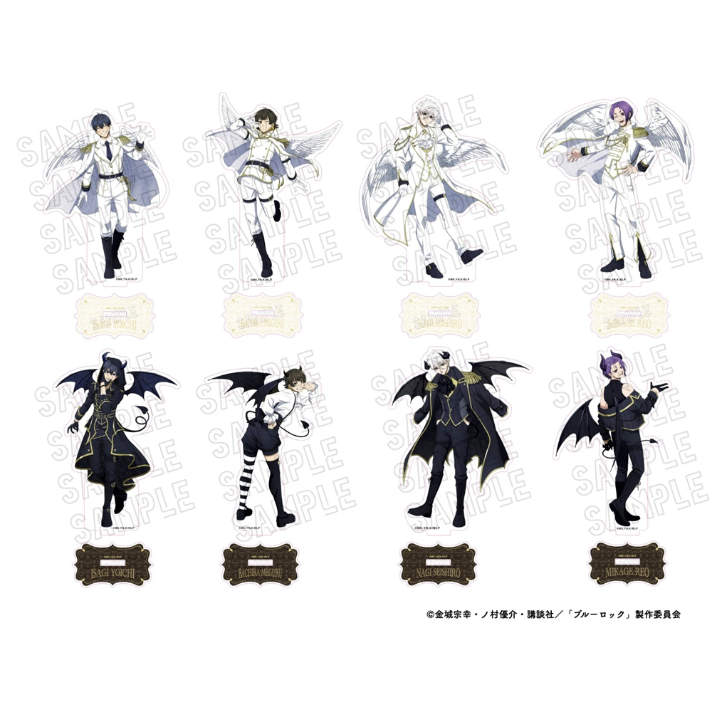 Standee Angel & Devil vol.1 Blue Lock | Shopee Malaysia