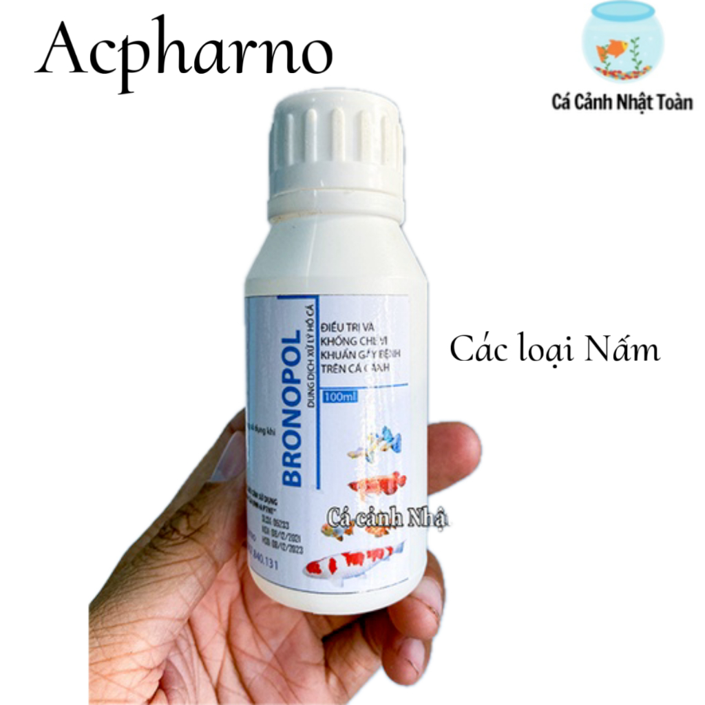 Bronopol COLLECTING AND PREVENT BACTERIA IN FISH 100ML | Shopee Malaysia