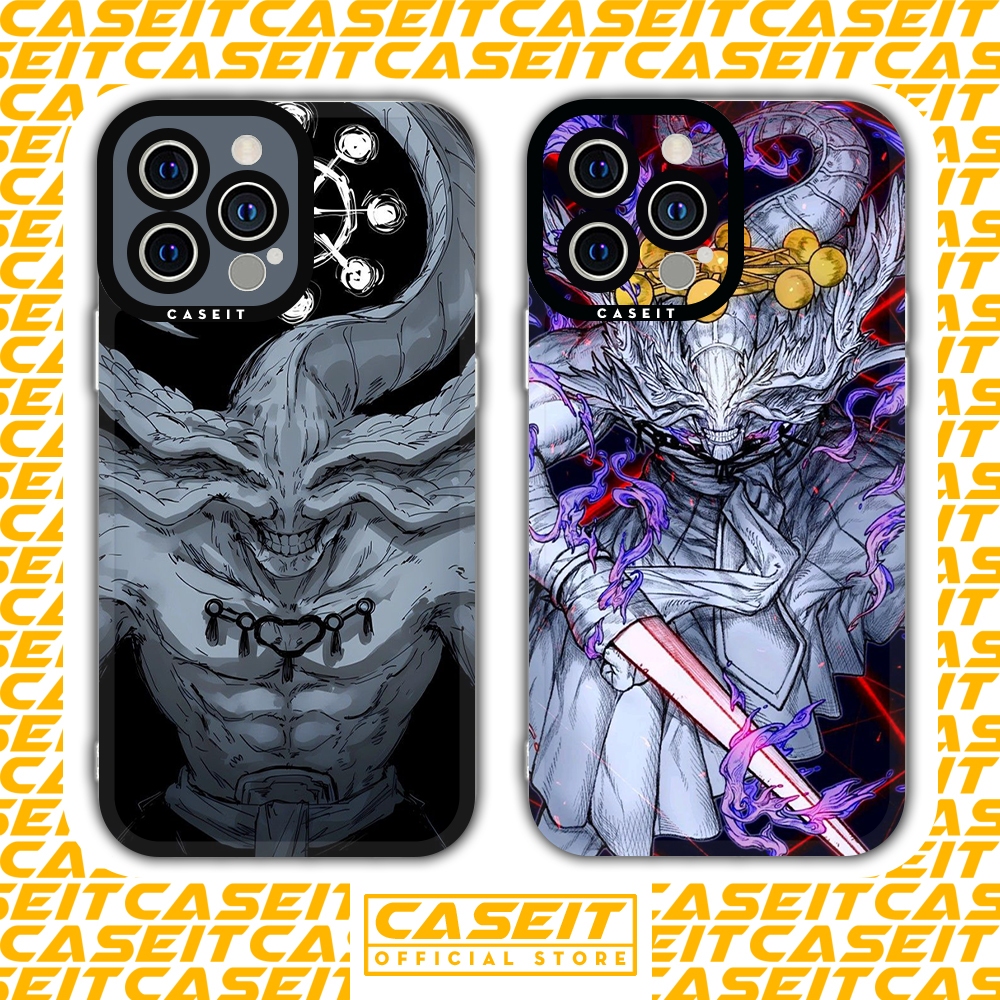 Caseit Mahoraga Jujutsu Kaisen manga anime square edge iphone case 8 ...