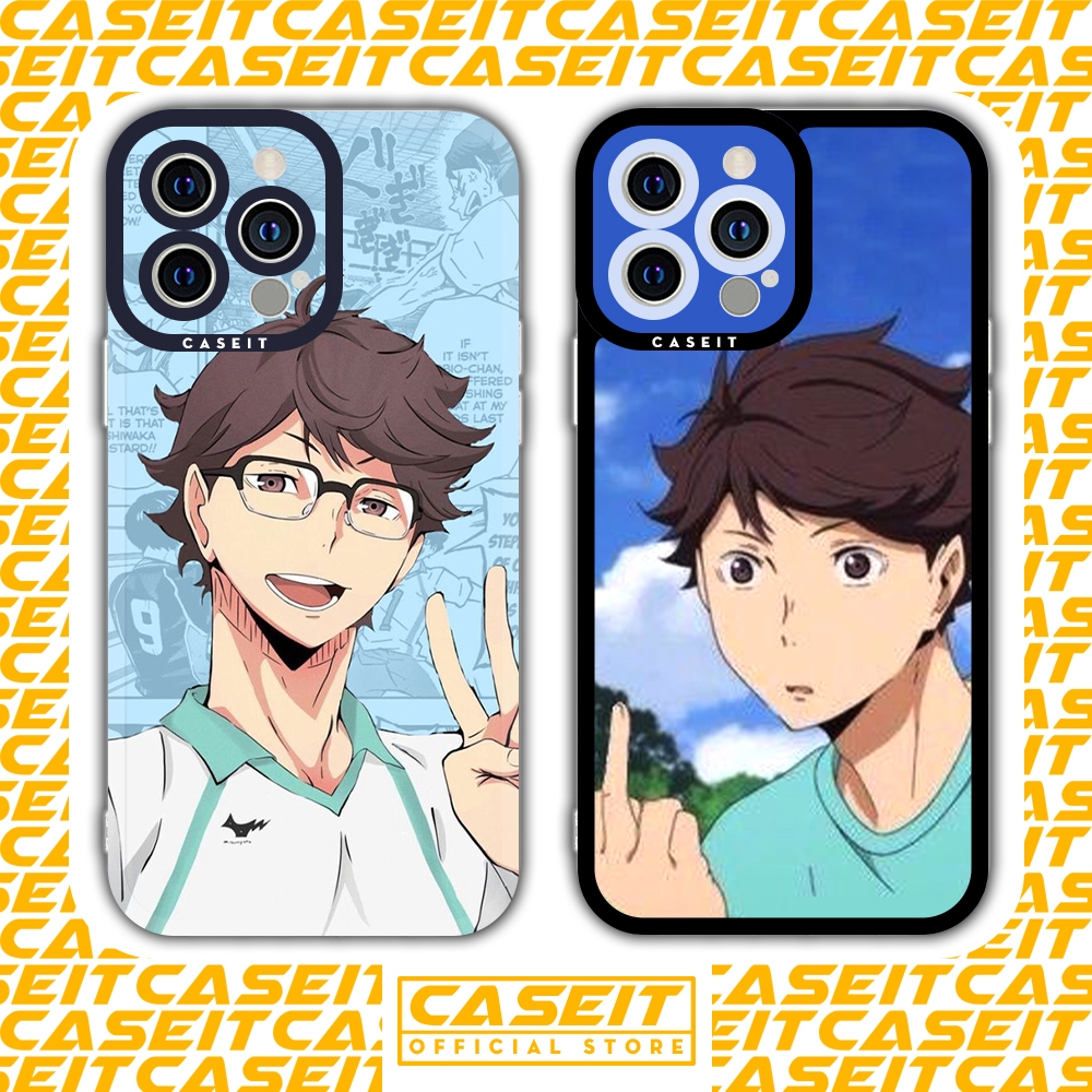 Caseit Haikyuu manga anime Oikawa 8/8plus/x/xs/11/12/13/14/pro/max/plus ...