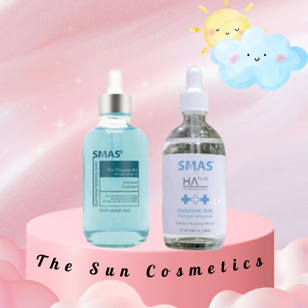 Ha Plus Serum & Pro Vitamin B5 SMAS - GENUINE Skin Moisturizing and ...
