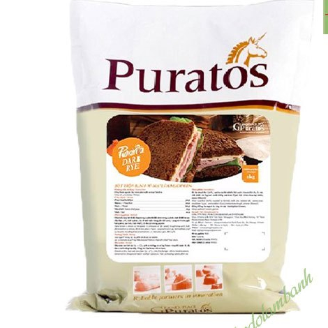 Puratos Puravita Dark Rye Bread Flour | Shopee Malaysia