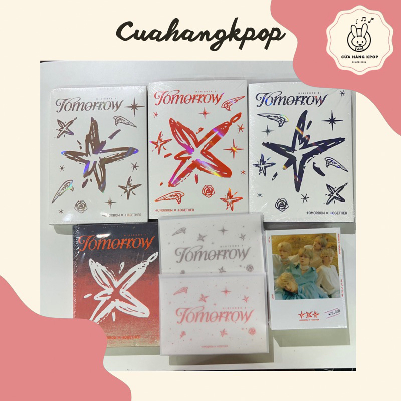TXT ALBUM - Minisode 3 [TOMORROW] Genuine and sealed | Shopee Malaysia