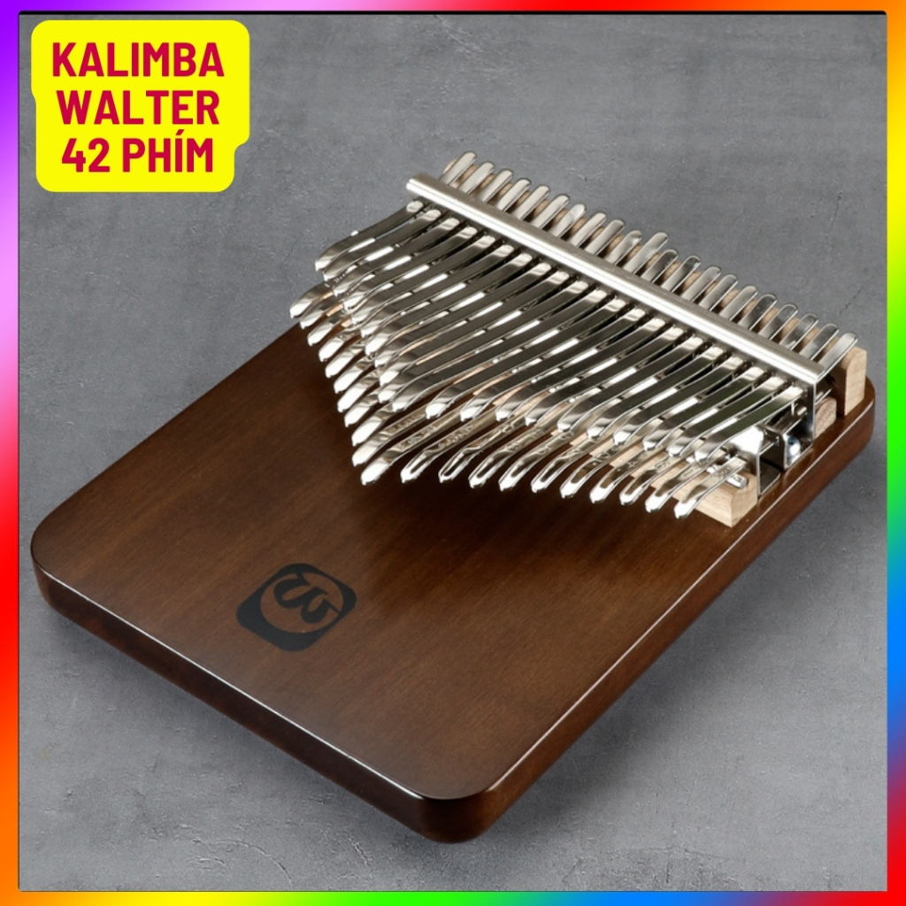 High QUALITY 42-KEY KALIMBA WALTER, EXTREMELY BEAUTIFUL WALNUT WOOD ...