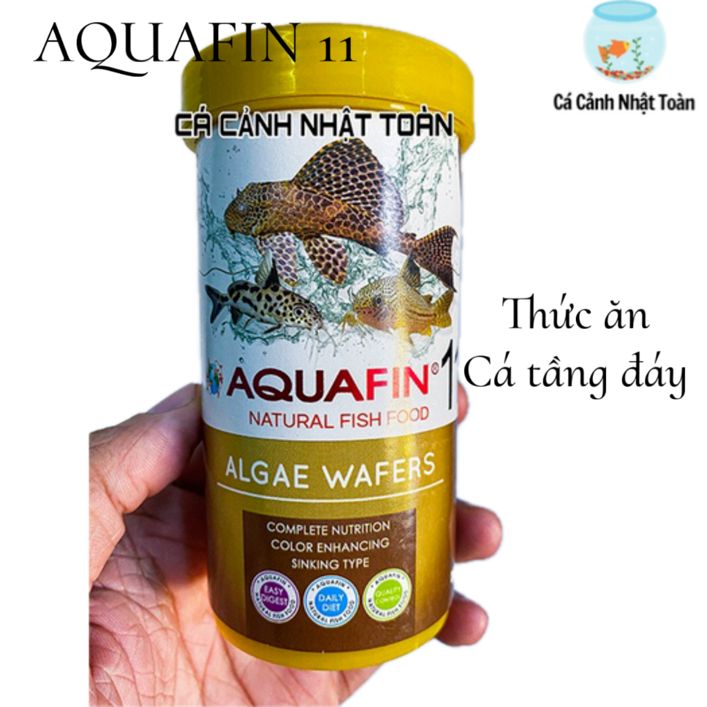 Aquafin 11 ALGAE WAFERS 95G | Shopee Malaysia