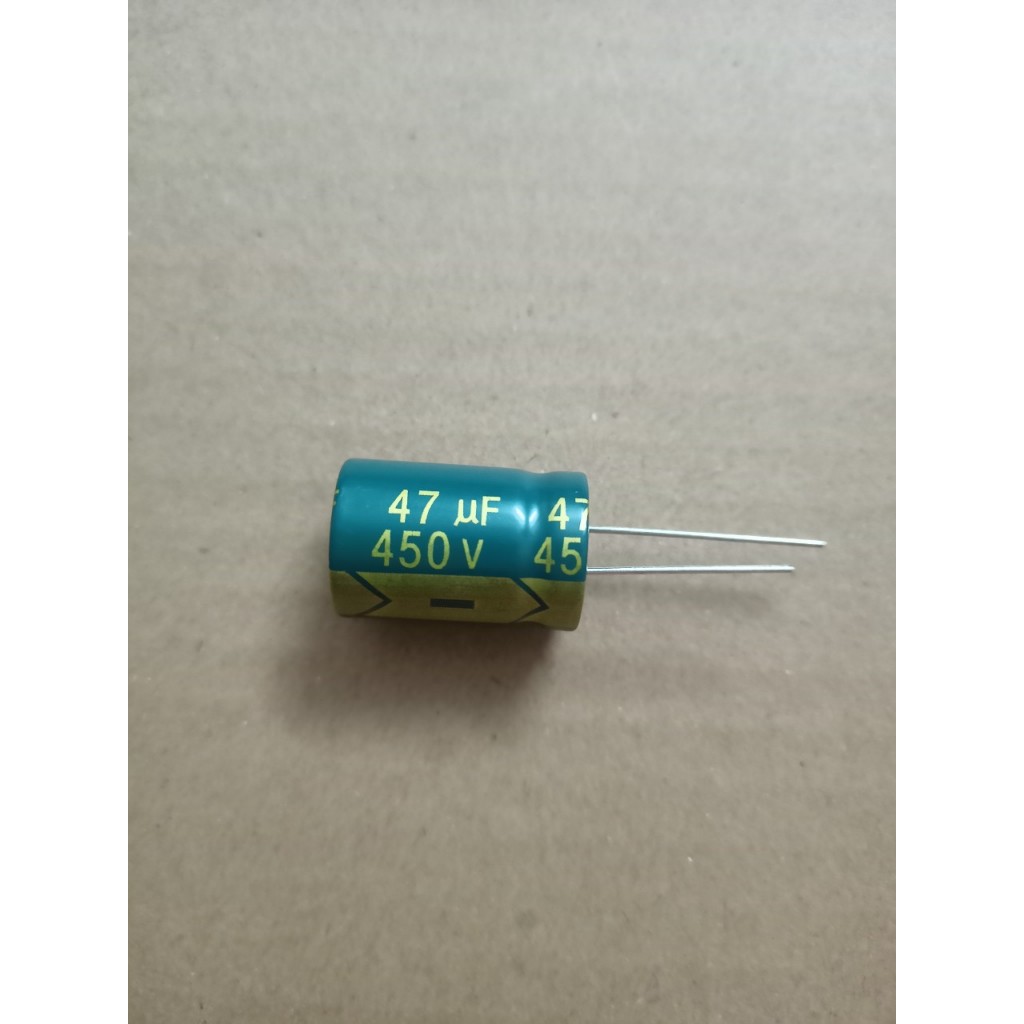 Capacitor 47UF 450V (5 pieces/bag) | Shopee Malaysia