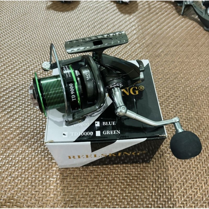 Super violent REEL SKING standing fishing REEL | Shopee Malaysia