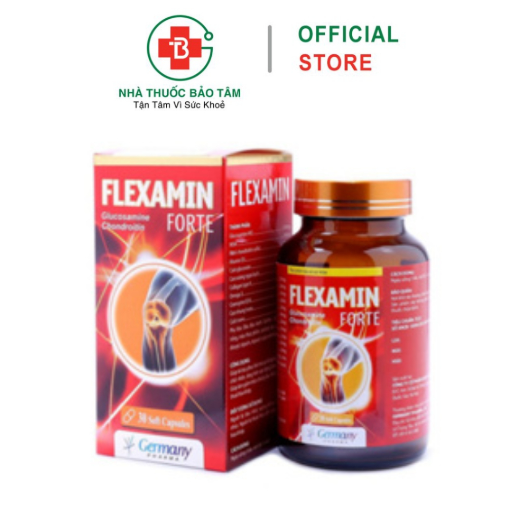 Glucosamine Flexamin Foter amino bone and joint tablets to relieve bone ...
