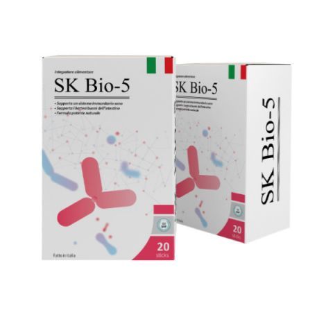Sk Bio 5 Probiotics support to improve Resistance (20 packs) | Shopee ...
