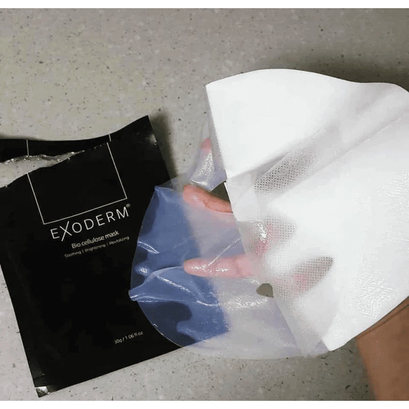 Exoderm Bio Cellulose Mask (box 5x30g) | Shopee Malaysia