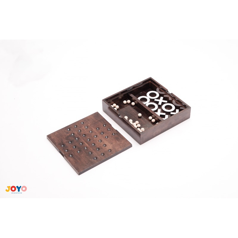 2 in 1 Chess Set (3x3 Kong MINH & CARO Flag) | Shopee Malaysia