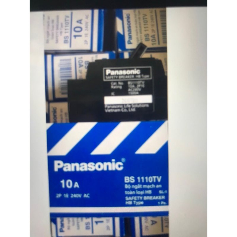 Panasonic safety circuit breaker 6a 10a 15a 20a 30a 40a | Shopee Malaysia