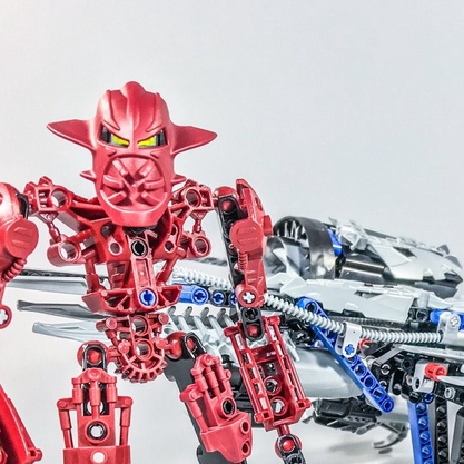 Lego Bionicle Titan Battle Vehicles 8942 Jetrax T6 Genuine Denmark ...