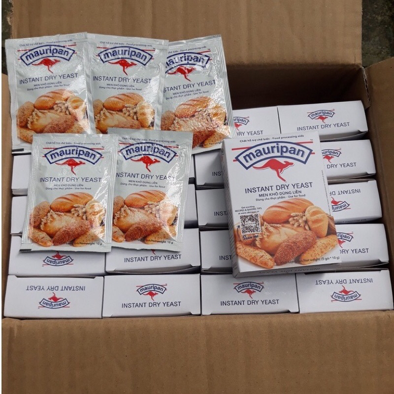 Mauri Dry Yeast Box Of 5 Packs x 10g | Shopee Malaysia