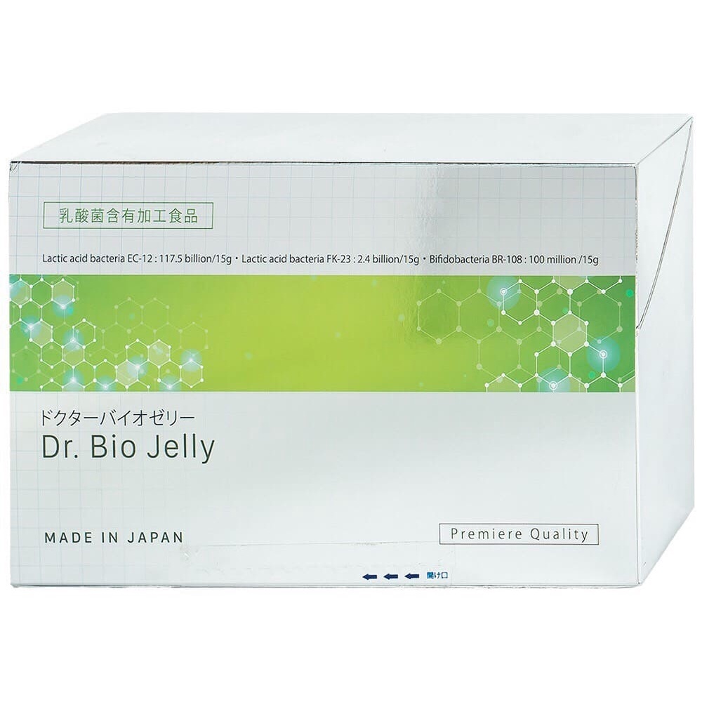 [All Applications Are Gift] Dr. Jelly Bio Jelly Supports Japanese ...