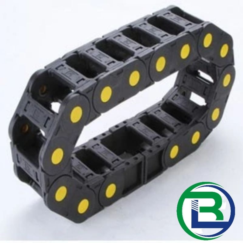 Plastic chain for industrial electrical wiring, cnc machines..25*57, 35 ...