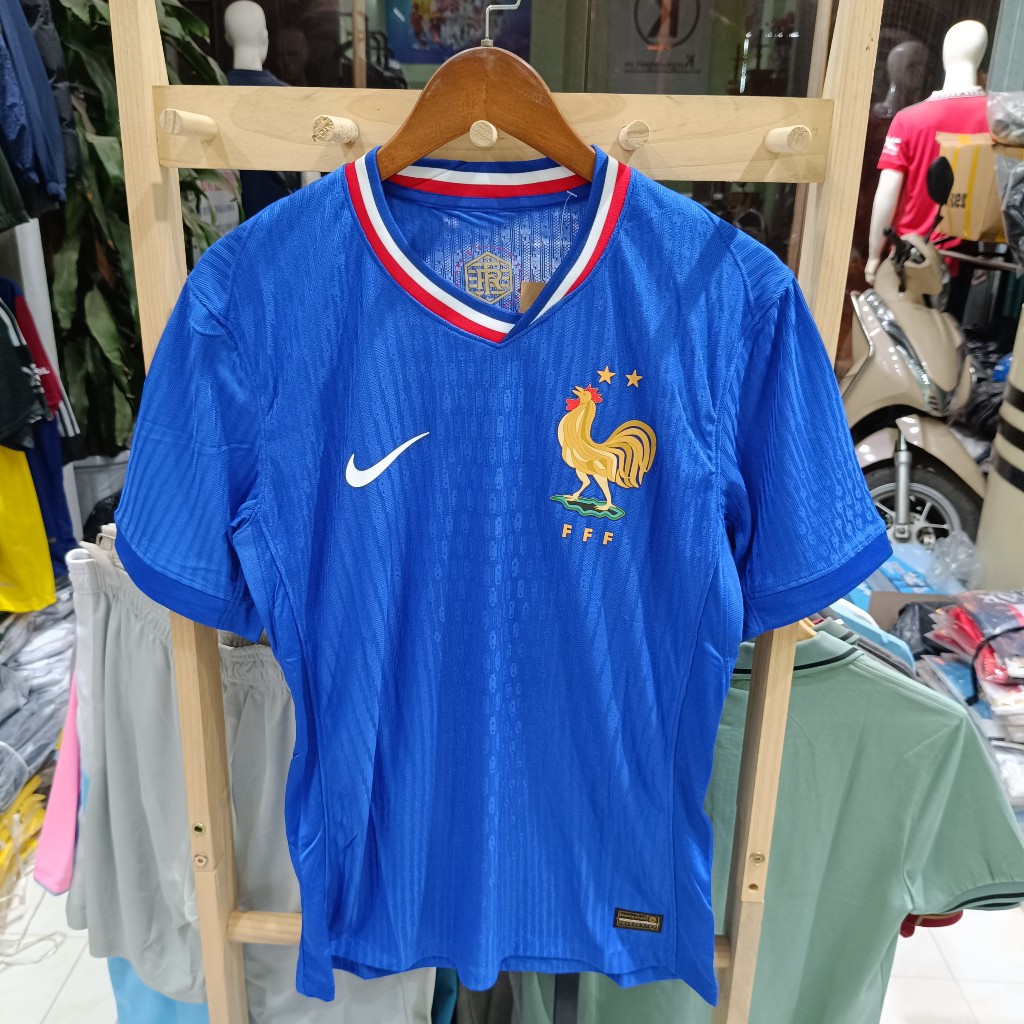 French soccer shirt EURO 2024 - Player King Men Sport | Shopee Malaysia