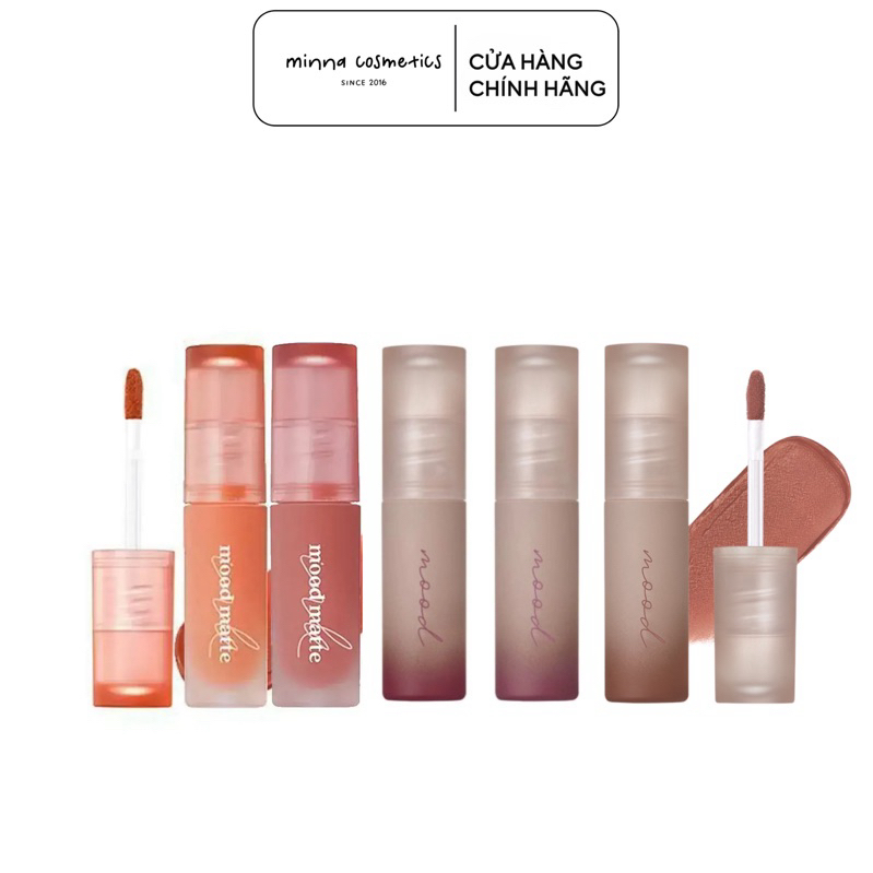[Peripera] PERIPERA INK MOOD MATTE LIPSTICK | Shopee Malaysia