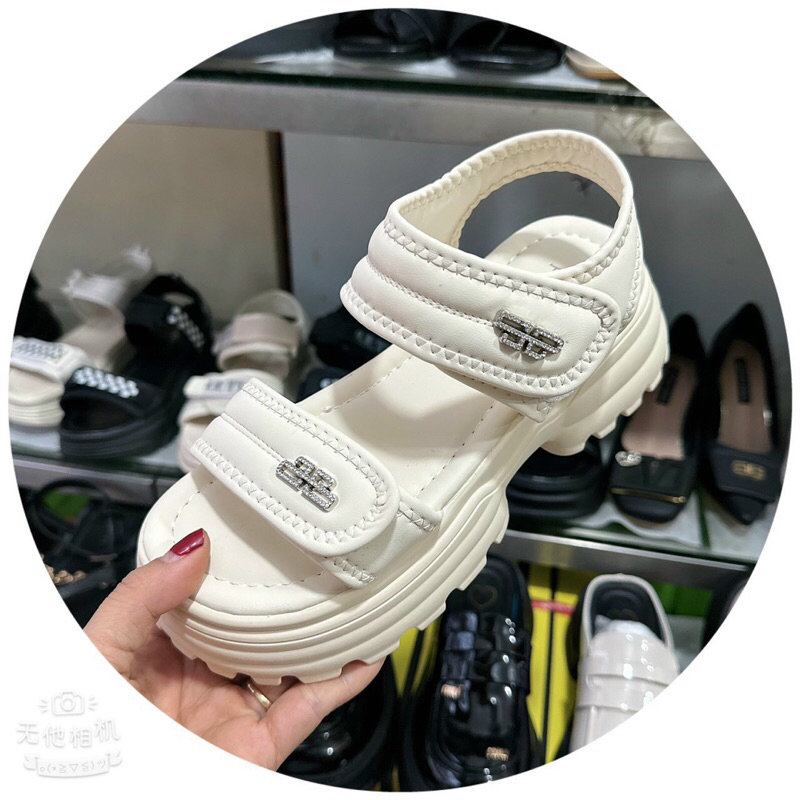 5-inch slingback sandals with large straps, new model 2024 DH88 (small ...