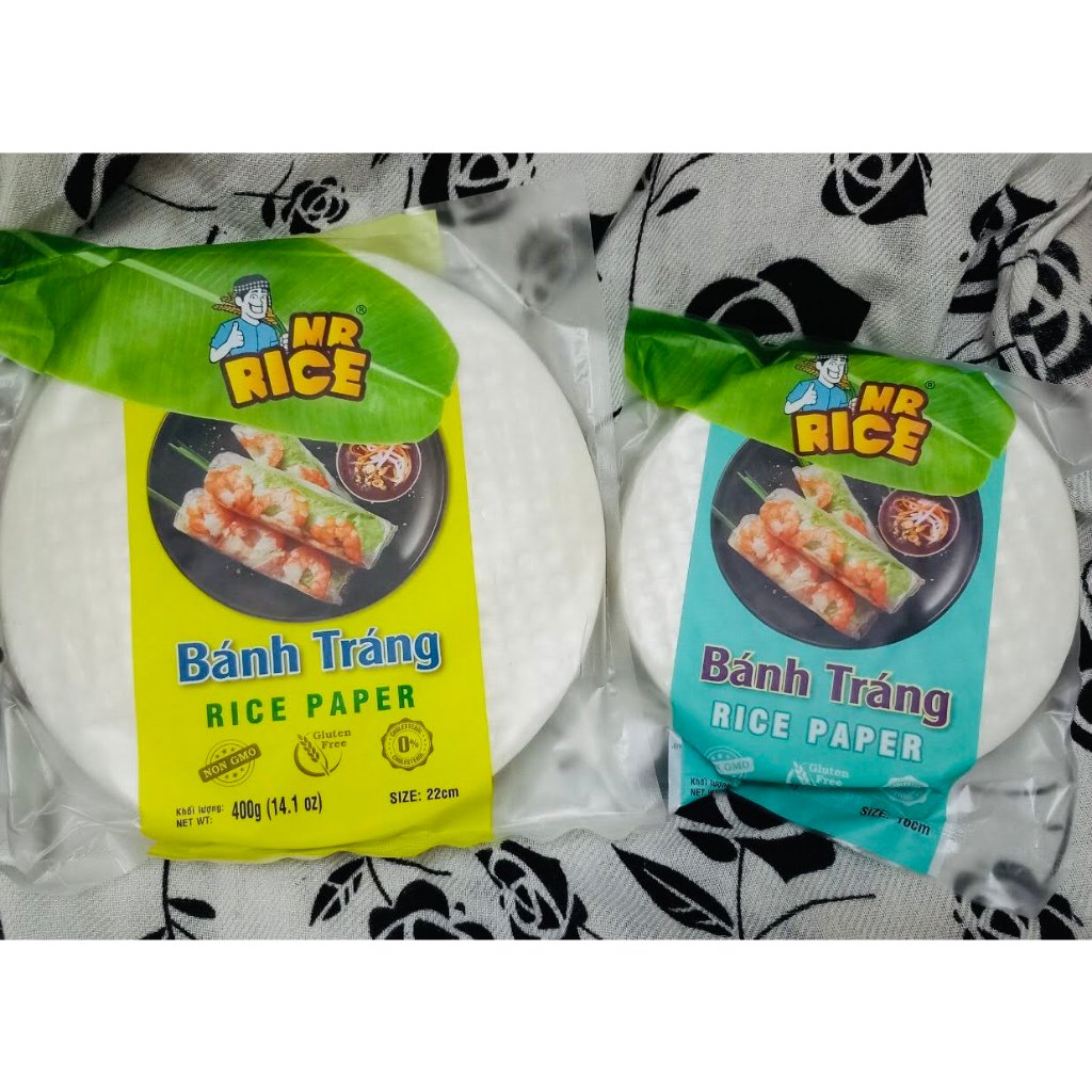 Mr Rice Duy Anh Foods Rice paper used to make spring rolls, 300gr-400gr ...