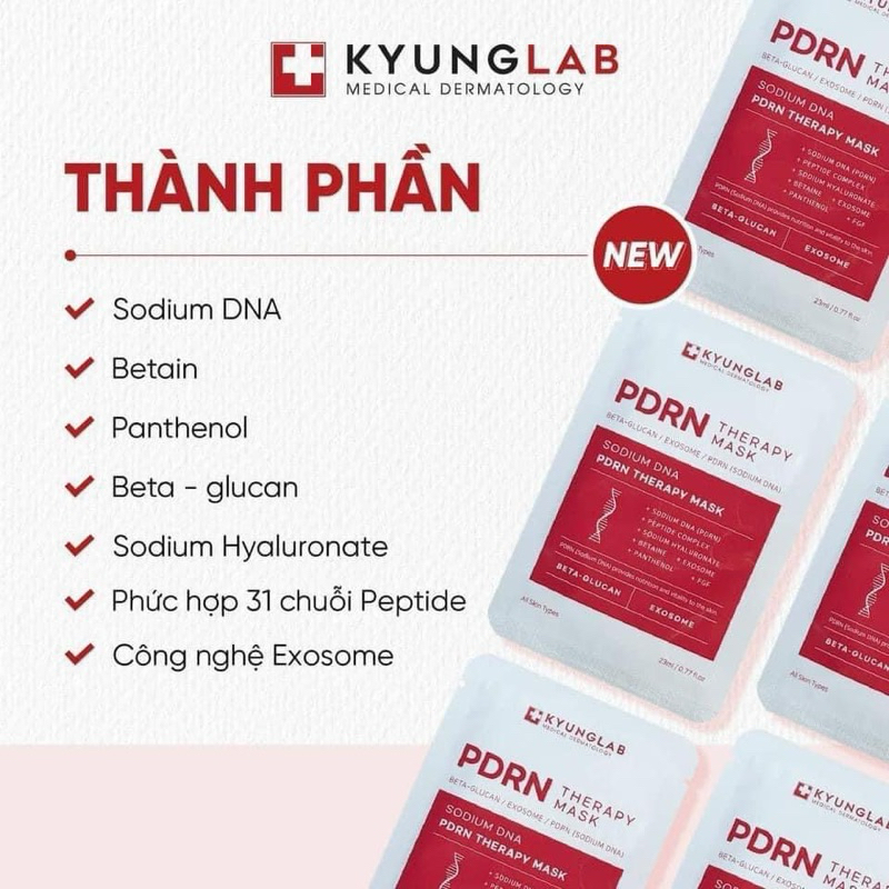Kyung Lab pdrn mask (1 piece) | Shopee Malaysia
