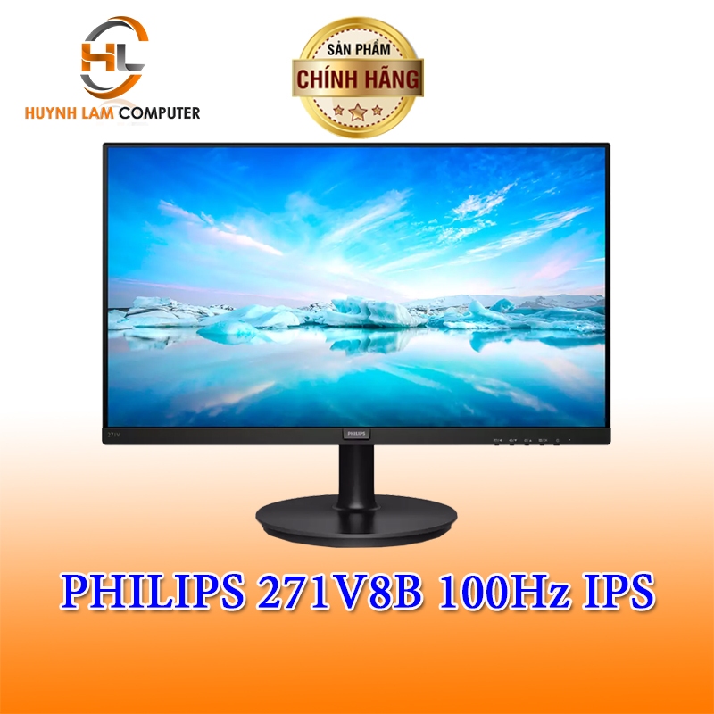 Philips 271V8B 27inch 100Hz IPS FHD HDMI VGA Monitor - Genuine | Shopee ...