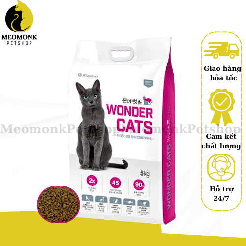 5kg Wonder Cats grain food for Cats of all ages imported from Korea ...
