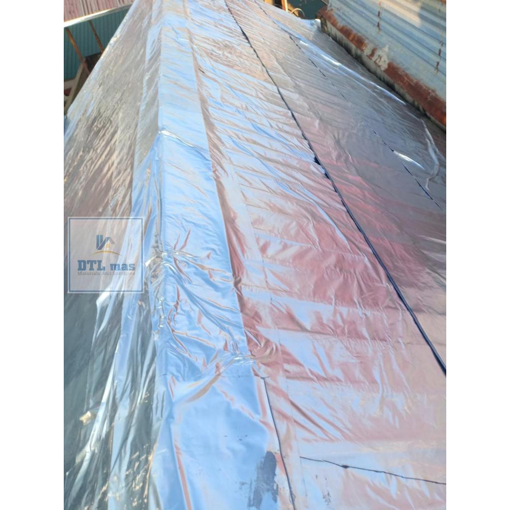 (Roll 1m x 30M) Anti-leak, waterproof, heat-proof, corrugated iron roof insulation 1.5mm thick ...
