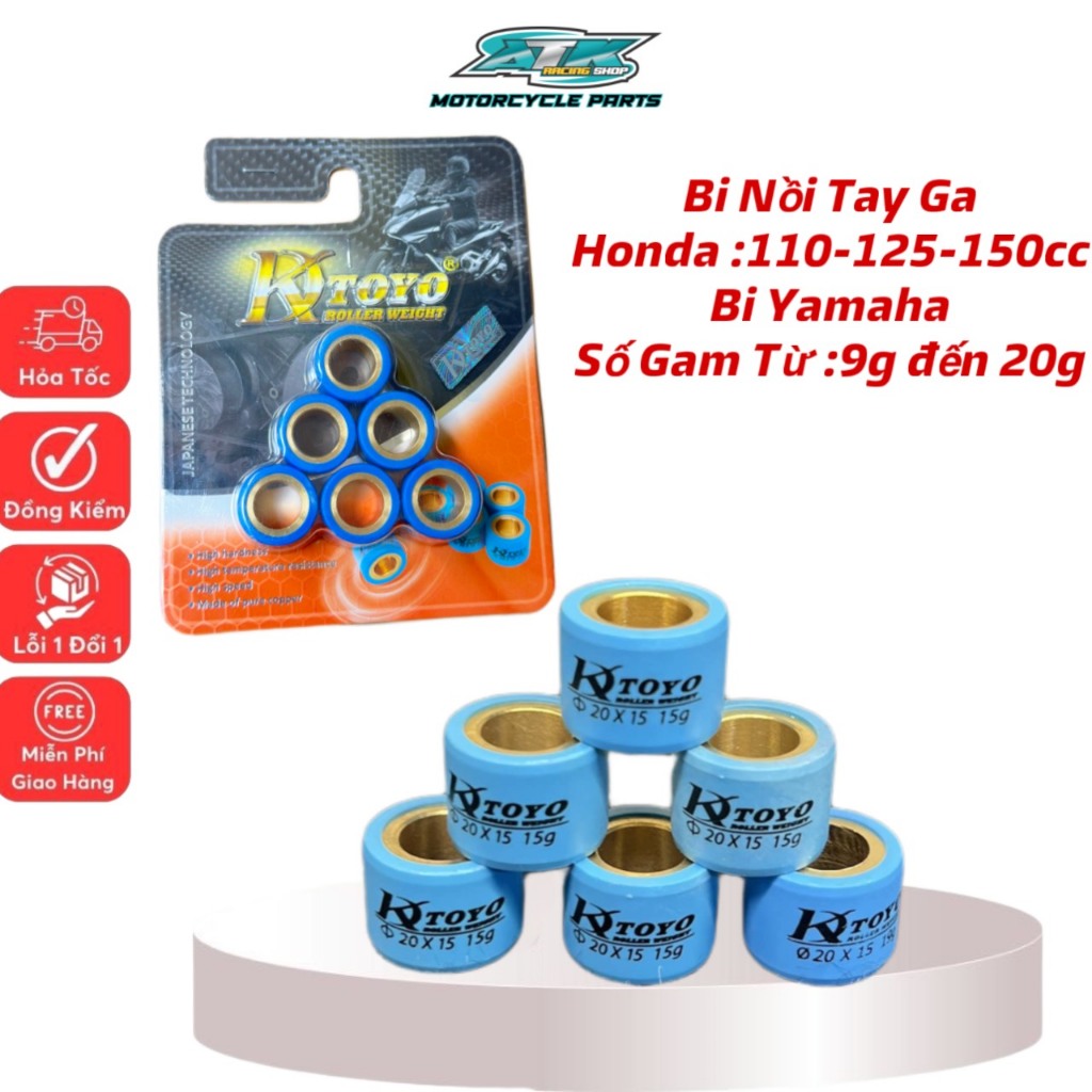 K-toyo Scooter Ball Vario-AB-SH 125-150cc Honda 110cc From 9g To 20g ...