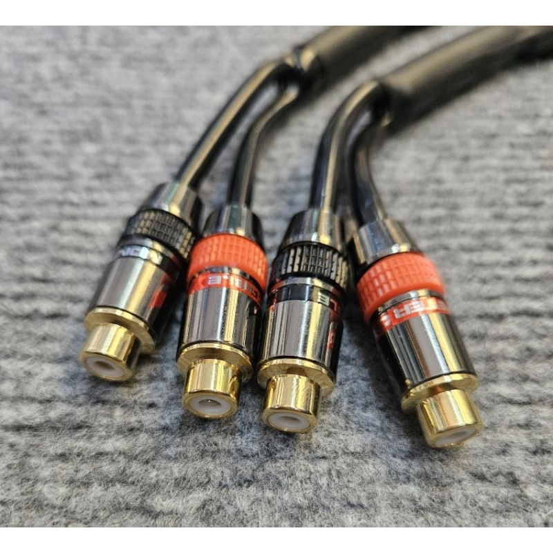 Av splitter wire from 1 male to 2 female (price for 1 wire) | Shopee ...