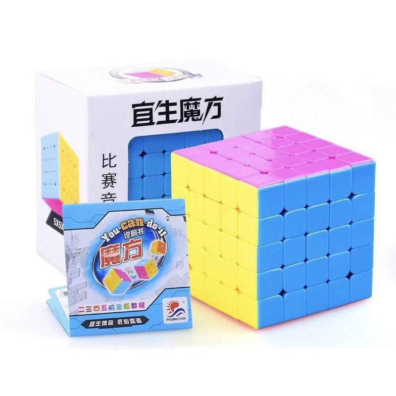 Genuine Rubik's Cube 3x3 4x4 5x5 6x6 7x7 Rubic 2024 Floor Cube ...