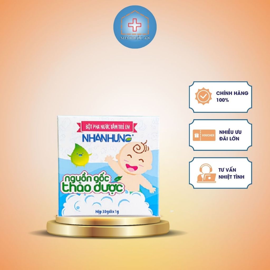 Nhan Hung Bath Powder Helps Babies Get Rid Of Eczema, Rash, Rashes ...