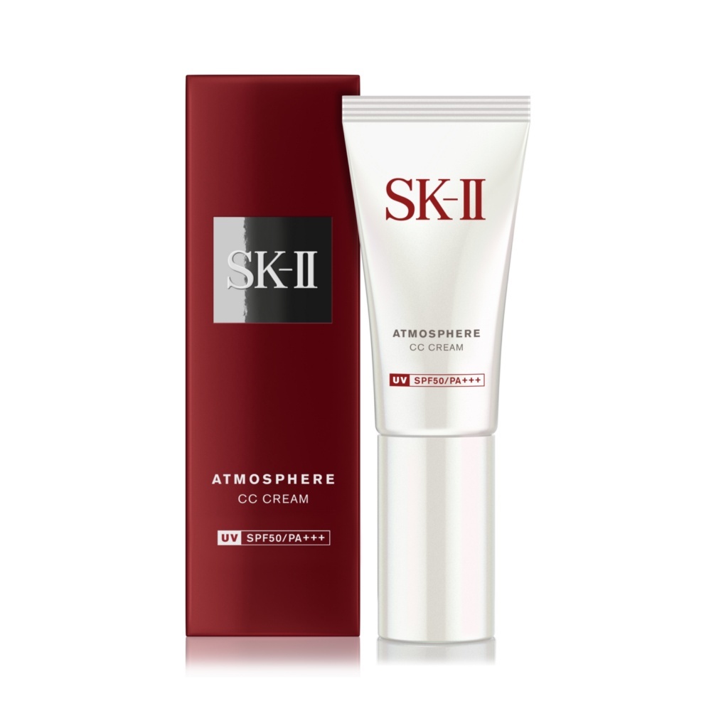 Sk-ii Atmosphere CC Cream SPF50 / PA + + SKII Sunscreen 30g | Shopee Malaysia