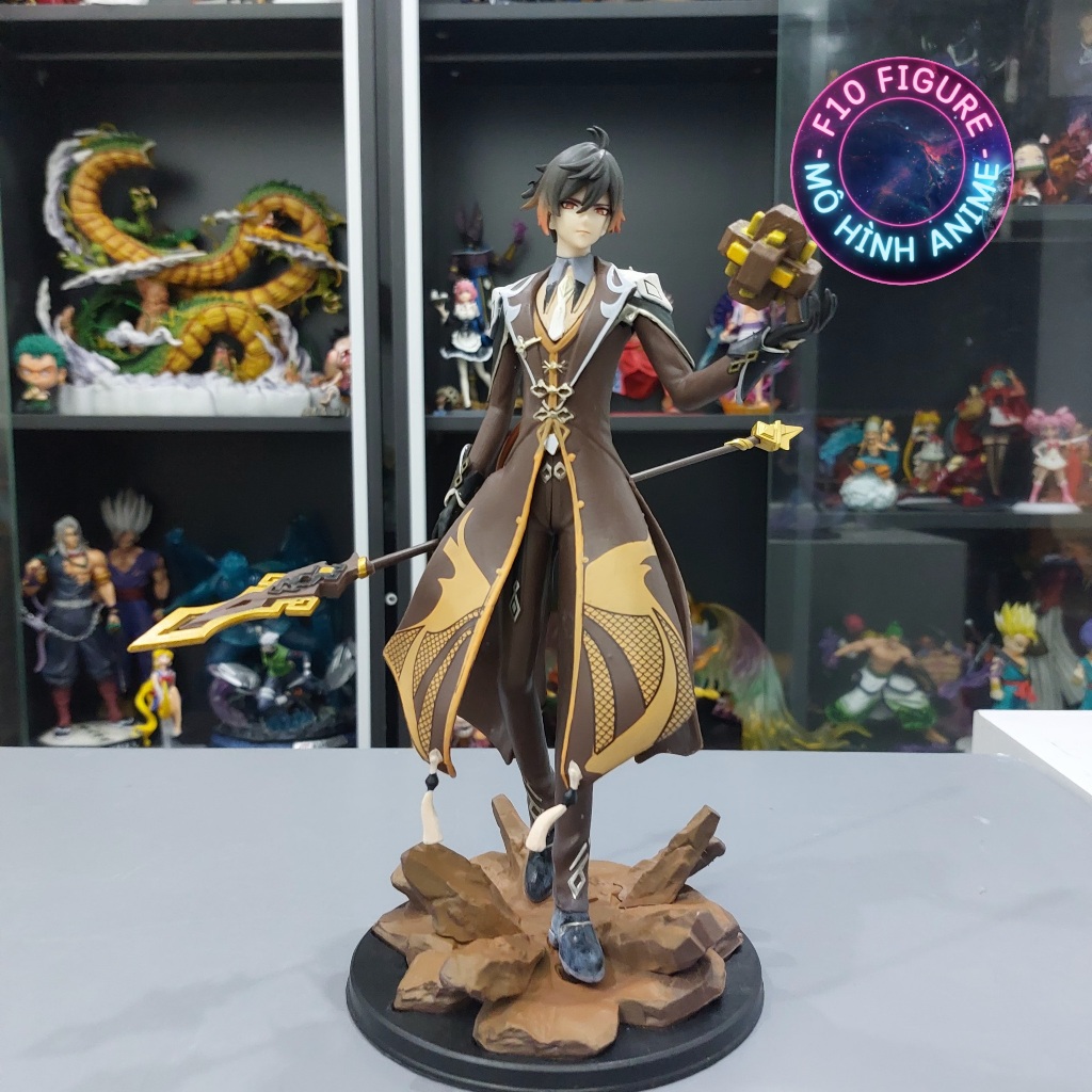 Genshin Impact Rock King Emperor Zhongli Figure - Rock King Emperor ...