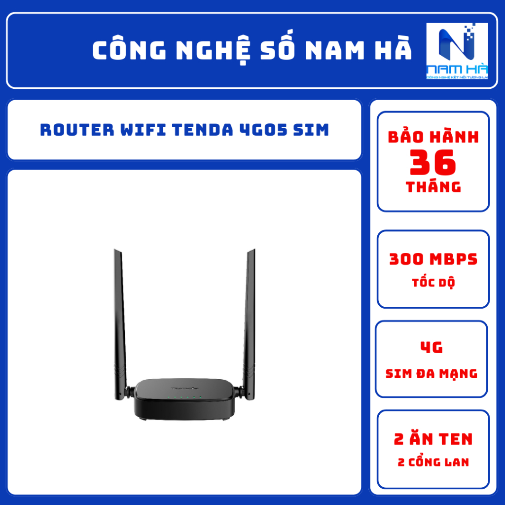 Tenda 4G05 Wifi Router uses 4G LTE SIM 300Mbps | Shopee Malaysia