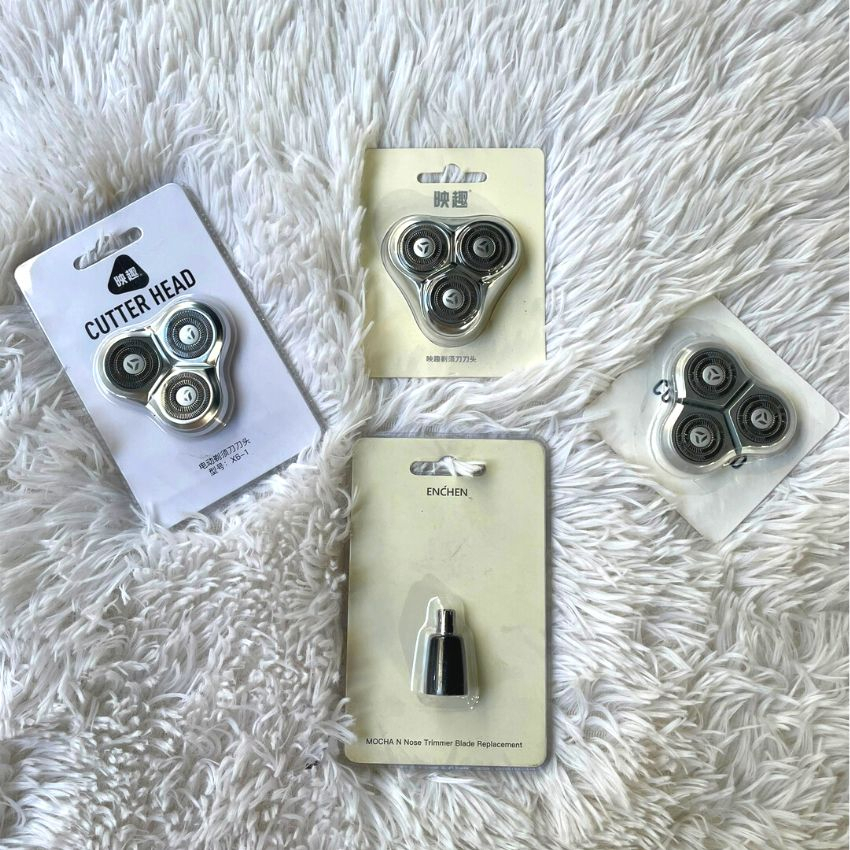 Enchen X7 shaving head replacement blade - genuine replacement | Shopee ...