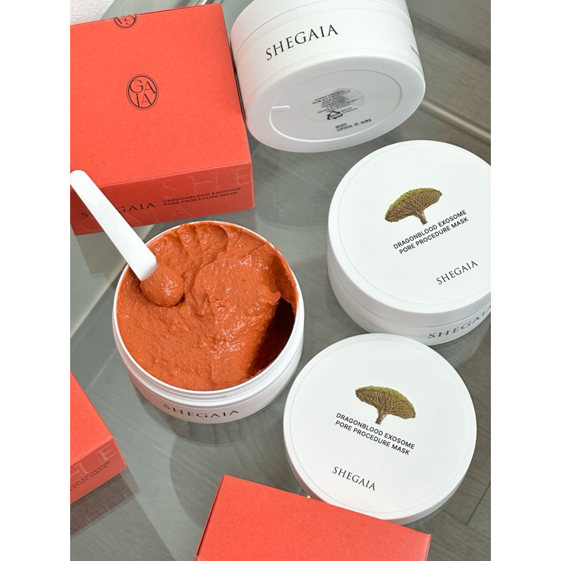 Shegaia Dragonblood Exosome Pore Tightening Process Mask | Shopee Malaysia