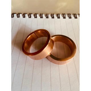 Pure Red Copper Ring for wrist wear or pendant | Shopee Malaysia