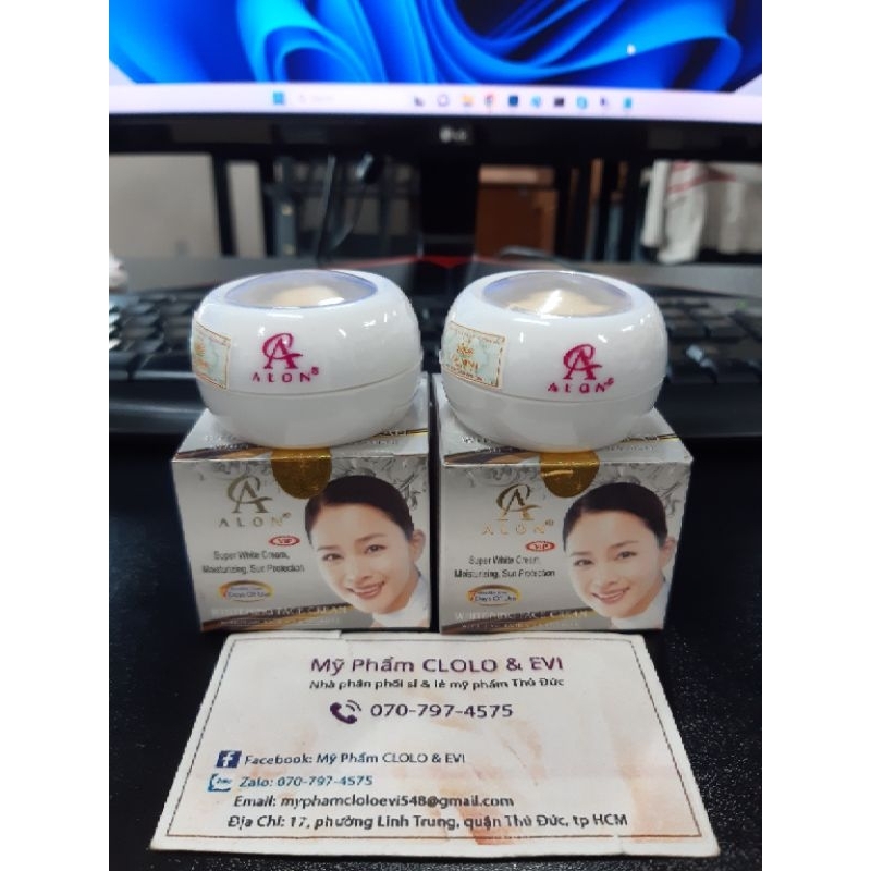 Alon Super Whitening Cream 5g | Shopee Malaysia