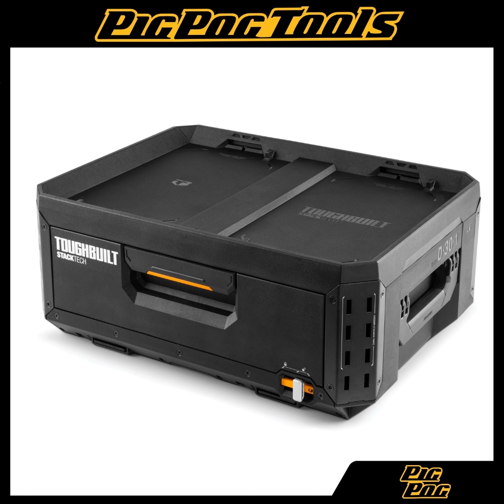 Toughbuilt Stacktech 22-inch Drawer Tool Box TB-B1-D-30-1 | Shopee Malaysia
