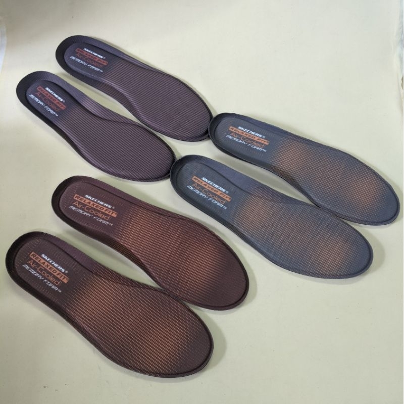 Comfortable, breathable men's shoe insoles sizes 44, 45, 46, 47, 48 ...