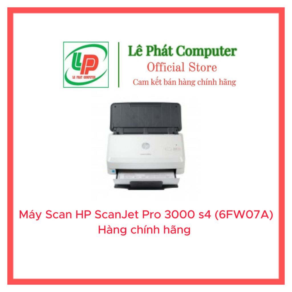 Hp ScanJet Pro 3000S4 Scanner (6FW07A) - Genuine product - | Shopee ...