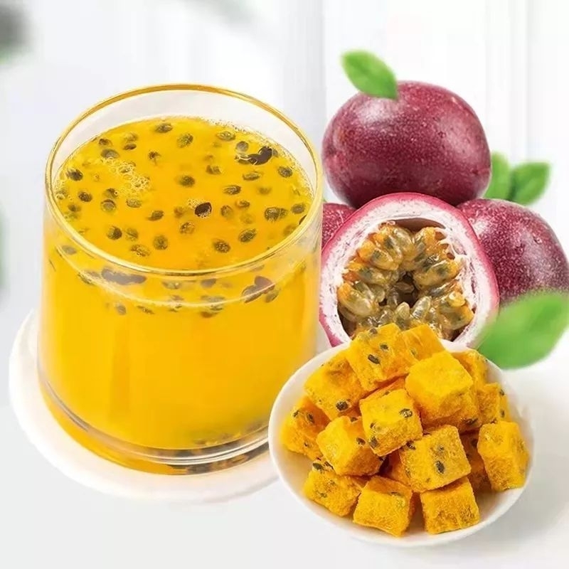 Passion Fruit Bring Sublimation Drying Concentration, Specialties Dalat ...