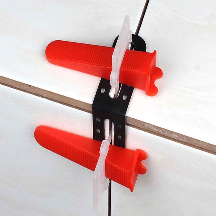 1 Square and right angle braces, tile leveling brackets, leveling ...