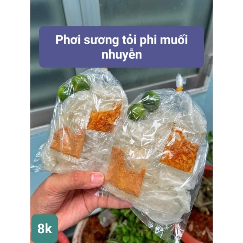 Dew-dried rice paper with garlic and pureed salt | Shopee Malaysia