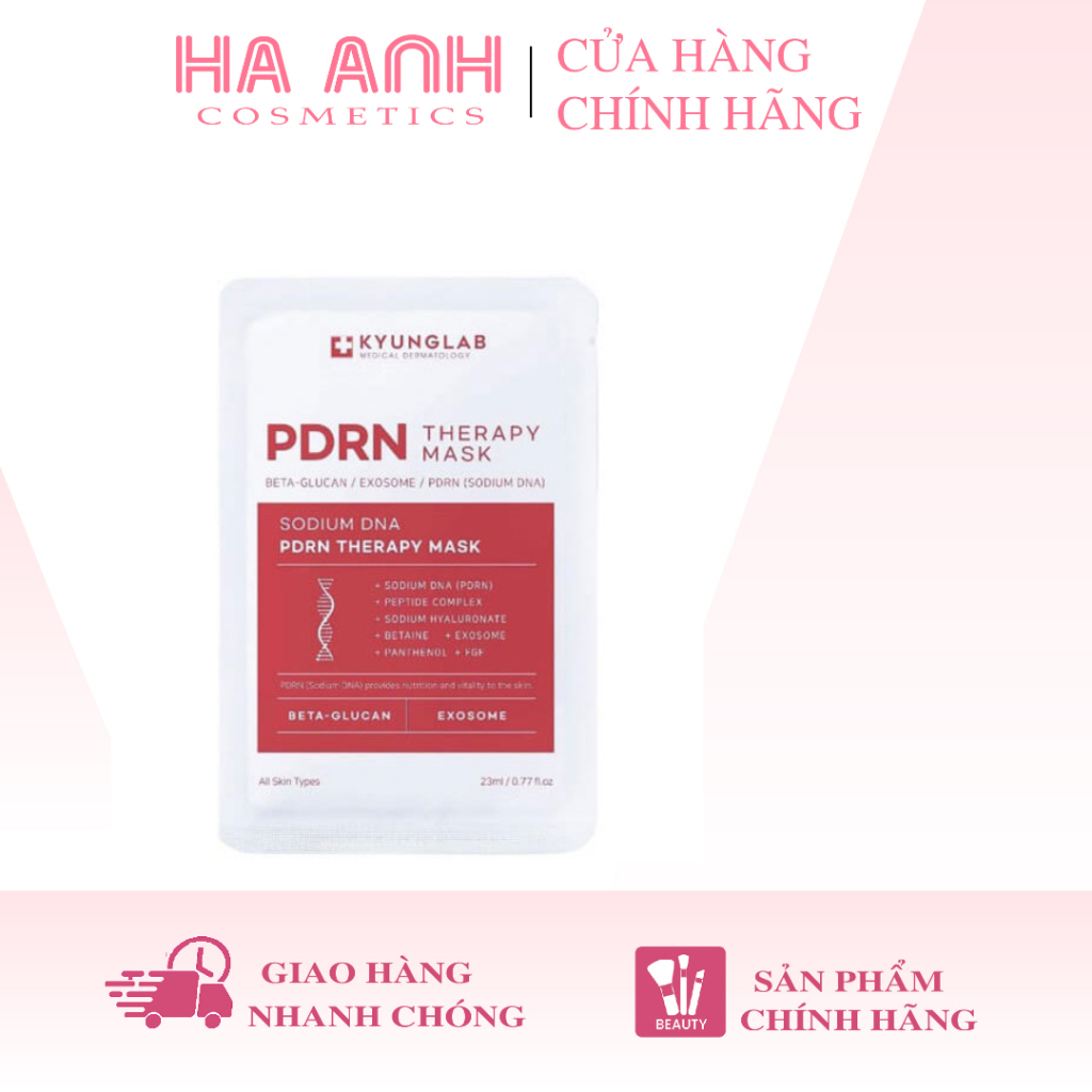 Kyung Lab PDRN Therapy Mask 23ml | Shopee Malaysia