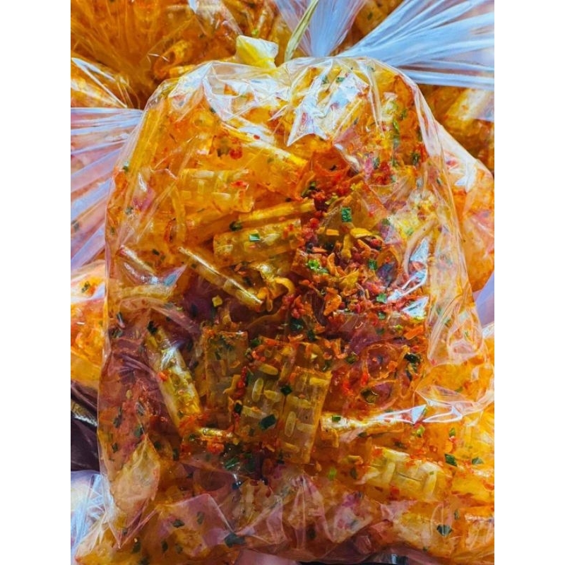 Spicy shrimp sate rice paper rolls 500g | Shopee Malaysia