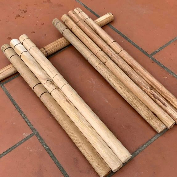 Round wooden sticks, diameter 30mm, 40mm, length 50cm, 60cm, round ...