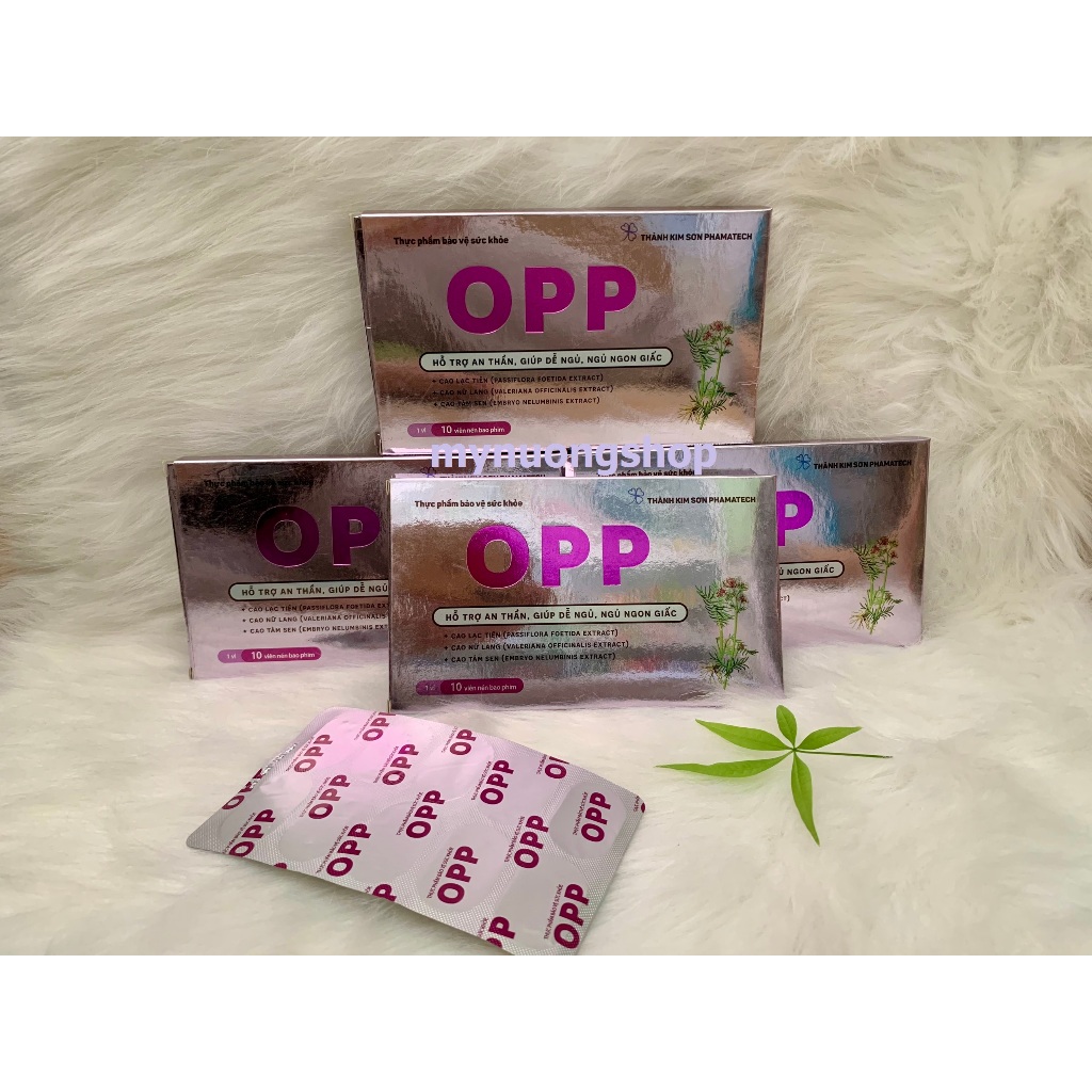 Op-helps Sedative Tablets Are Easy To Sleep, Help Sleep Well (Box Of 10 ...