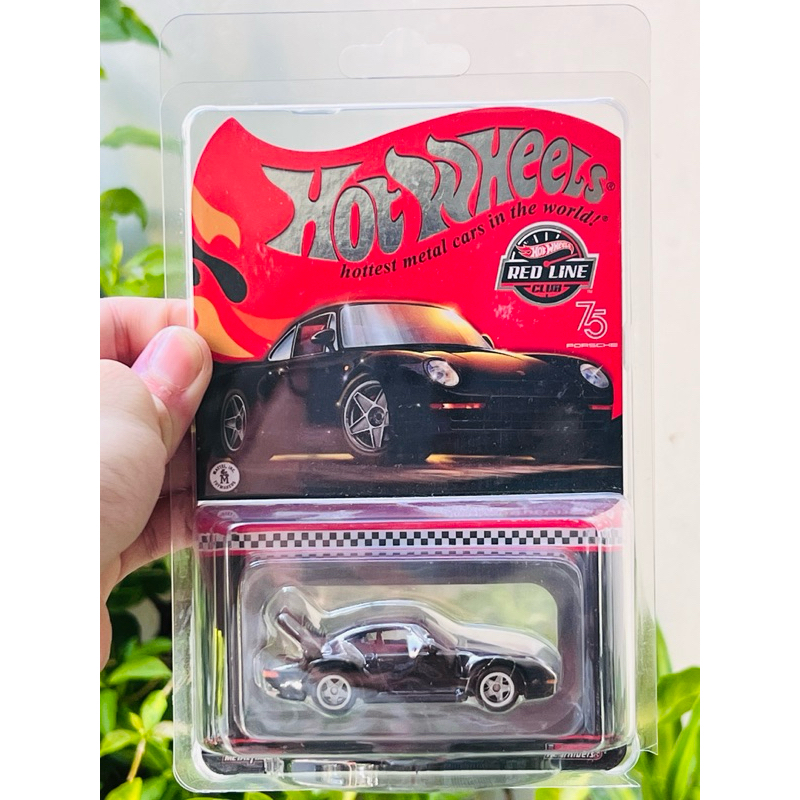 Hobby Store model car Hot Wheels RLC Exclusive 1986 Porsche 959 Black (Full Card) | Shopee Malaysia